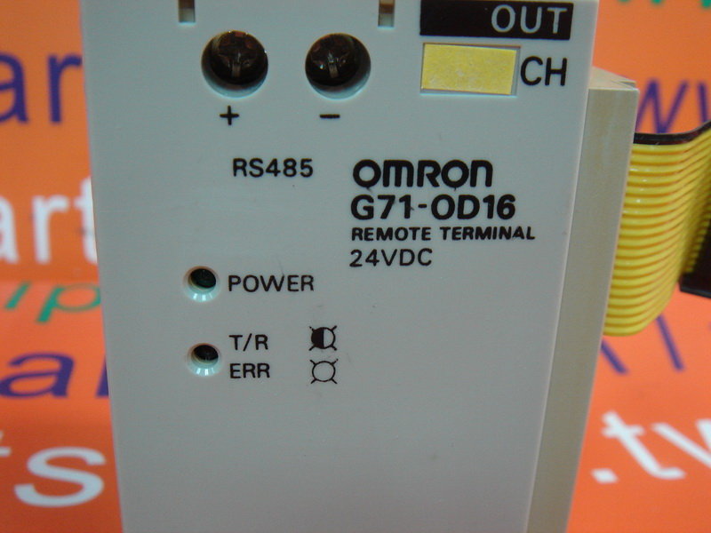 OMRON G71-OD16 - 裕益科技自動化設備可程式編碼器PLC分散式控制系統DCS